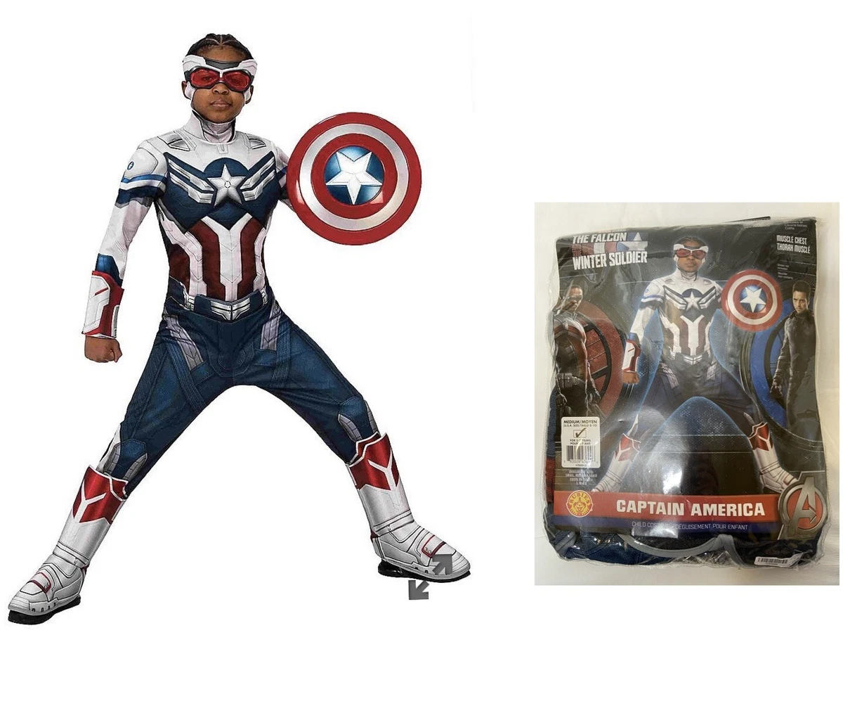 Falcon Marvel Costume