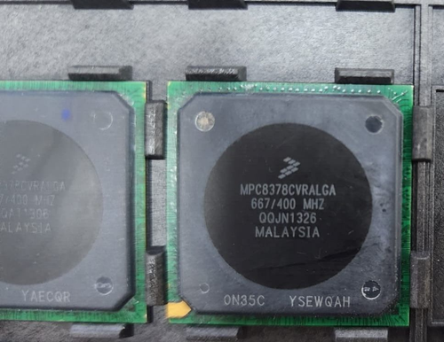 NEW Lot*2 NXP MPC8378CVRALGA Microprocessors - MPU 8378 PBGA XT PbFr No ...