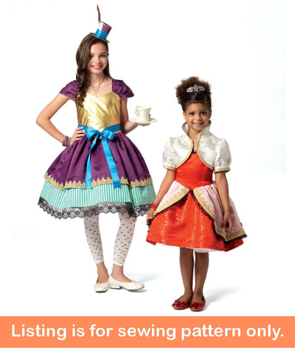 Madeline Costume Pattern