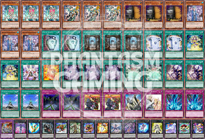 Spellbook Deck Big Eye Daigusto Phoenix Chimeratech Fortress Yugioh | eBay