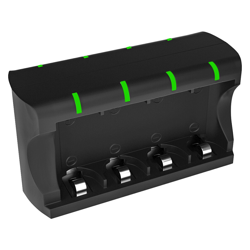 Safety Design RCR123A Battery 4 Slot Charger Overcharge Overcurrent ...