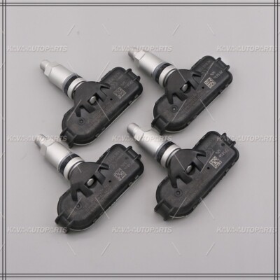 4 TPMS Tire Pressure Sensor 434MHz 52933-3X305 For Kia Cerato TD YD Rio ...