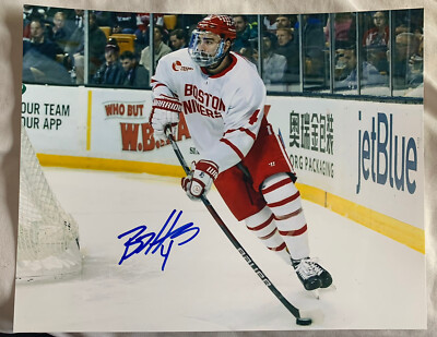 BRANDON HICKEY AUTOGRAPH SIGNED BU ROCHESTER AMERICANS SABRES COYOTE ...