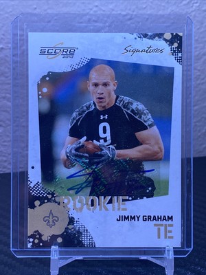2010 Score Jimmy Graham Signatures Rookie Auto- New Orleans Saints | eBay