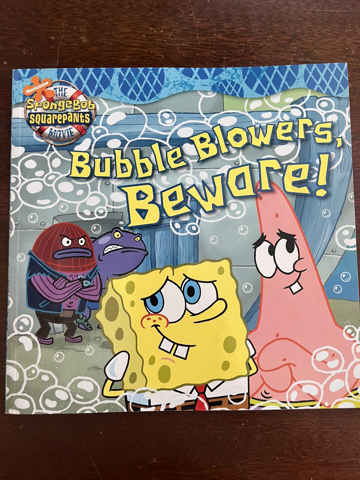 Lot of 3 SpongeBob Scholastic Softcover Books | eBay