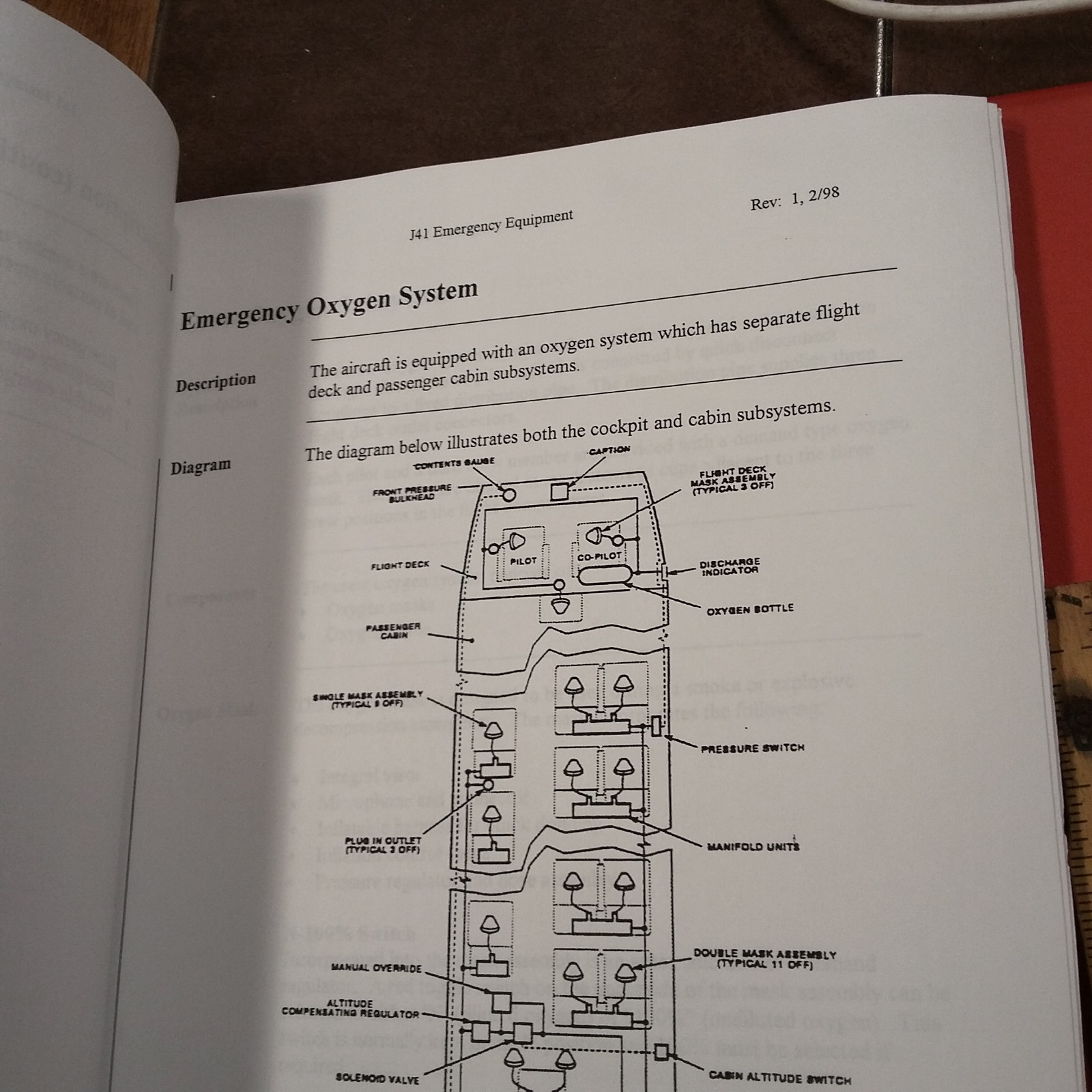 British Aerospace Jetstream 41 SVT Pilot Training Manual | eBay