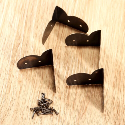Unique Decorative Corner Protectors Edge Bracket Guards For Desk Chest ...