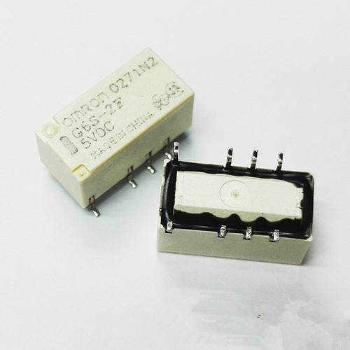 50pcs 8pins G6S-2F-12VDC 2A Omron Relay | eBay