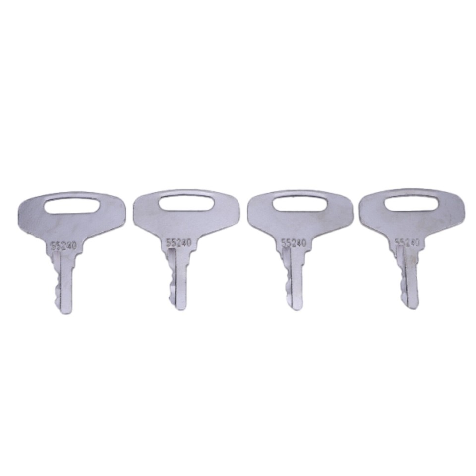 8PCS Ignition Key 55240 For Kubota B & GL Series Broce Allmand Lay-Mor ...