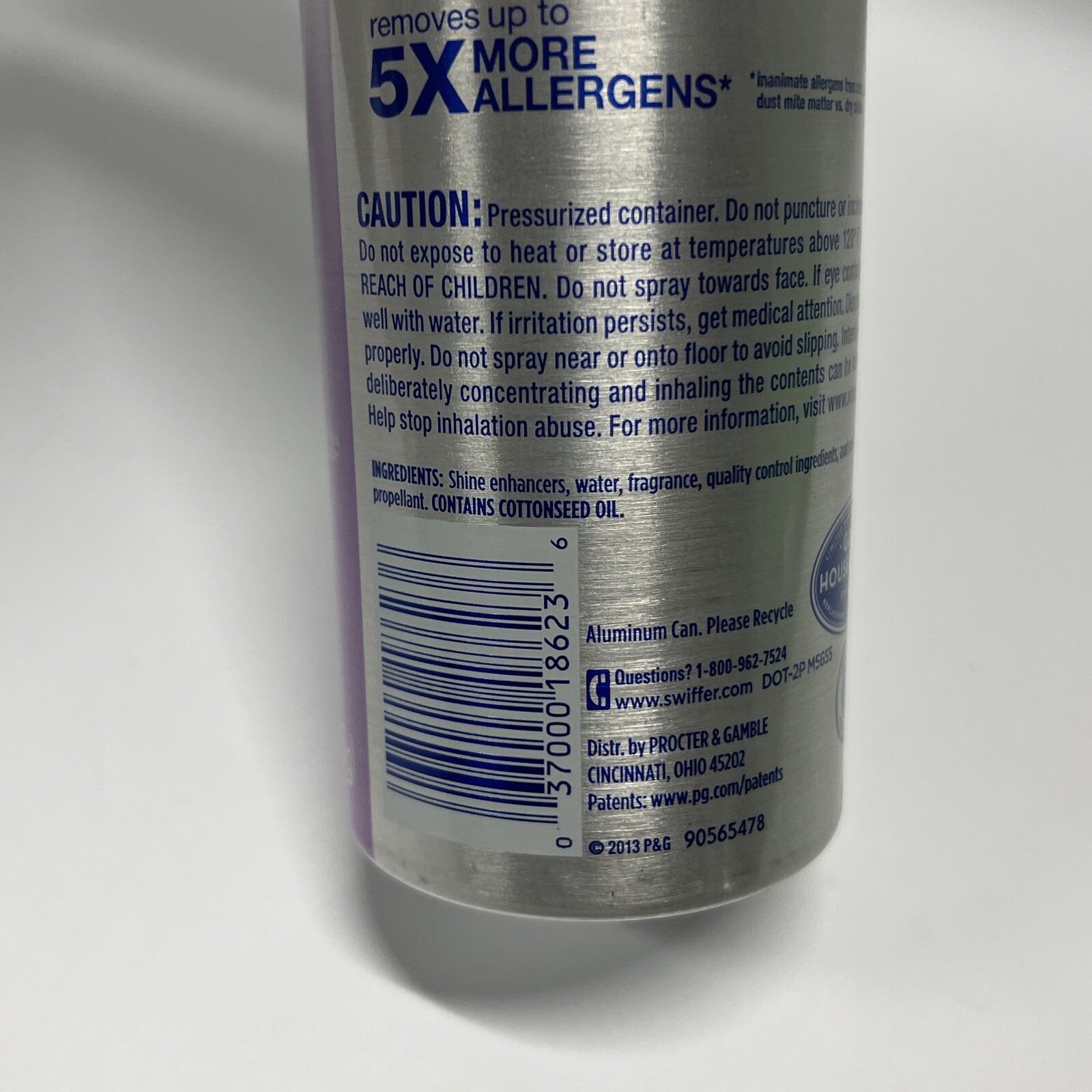 Swiffer Dust & Shine MULTI SURFACE Spray Febreze Lavender Vanilla ...