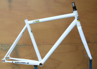 Bicycle Frames - Pista Track Frameset - Nelo's Cycles
