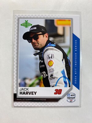 Jack Harvey 2024 Parkside NTT INDYCAR #47 Card | eBay