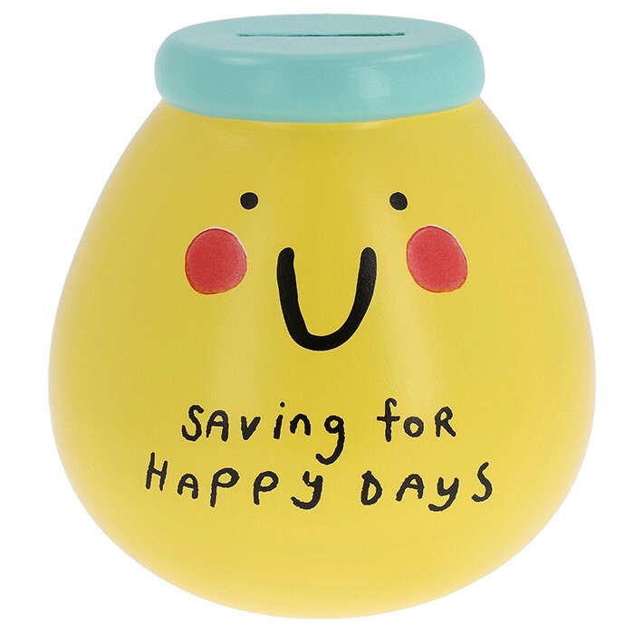 POT OF DREAMS CERAMIC MONEY BOX/ POT (Break To Open) - VARIOUS DESIGNS ...