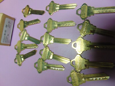 15 KEYS PRIMUS SCHLAGE 48- 157 - FGP KEYS UNCUT LOCKSMITH | eBay
