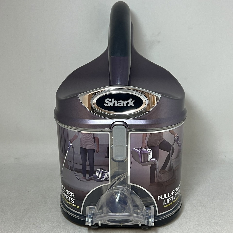 Shark Canister Dust Cup Dirt Debris Bin for Rotator Lift-Away 2-in-1 ...