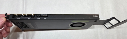 NVIDIA Quadro P4000 8GB GPU Graphics Card With Brace (699-5G410-0501 ...