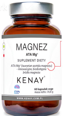 MAGNESIUM ATA Mg® (60 vege Vcaps® capsules) - dietary supplement | eBay ...