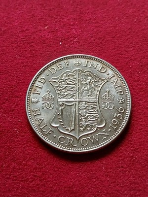 1936 GREAT BRITAIN Silver Half Crown Coin and free shipping in USA | eBay