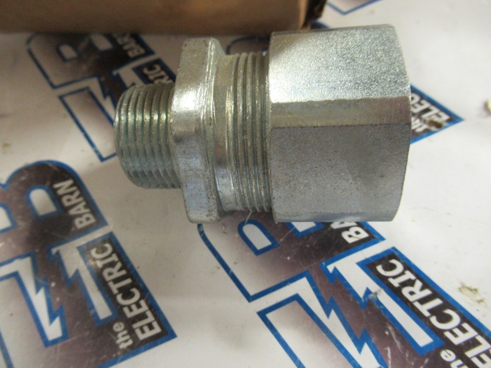 Crouse Hinds CGB296, (1) BOX OF (10) 3/4" Cord and Cable Fittings - NEW ...