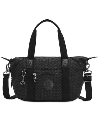 Kipling SIGNATURE EMBOSSED Women's Art Mini Printed Shoulder Bag, US X ...