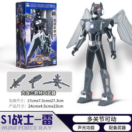 Hot Miniforce Mini Force BOLT Volt SEMI MAX LUCY Ranger Action Figure ...