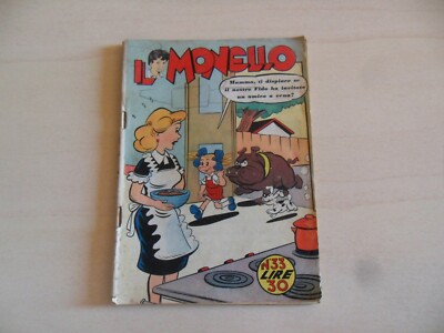 Il Monello N.33/1958 Ed.Universo suppl. Enzo Matteucci - Pat Boone ...