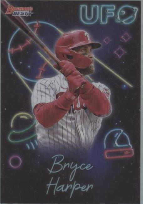 2022 Bowman's Best - Bowman Ufo Bryce Harper #UFO-10 for sale online | eBay