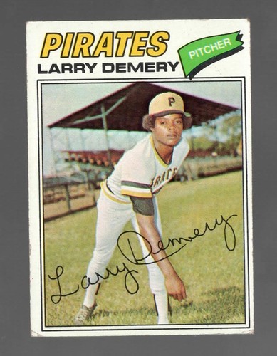 1977 Topps Larry Demery Pittsburgh Pirates #607 Very Good | eBay