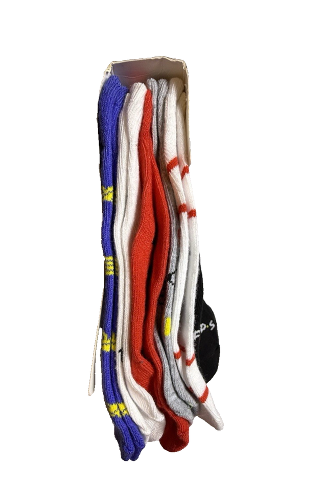 Friends TV Show Women's Low Cut Socks 10-Pack Ross Rachel Chandler Joey ...