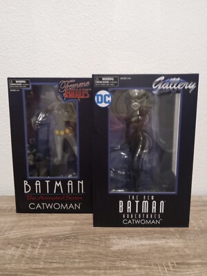 Diamond Select Toys Gallery DC BTAS Batman Animated Catwoman PVC ...