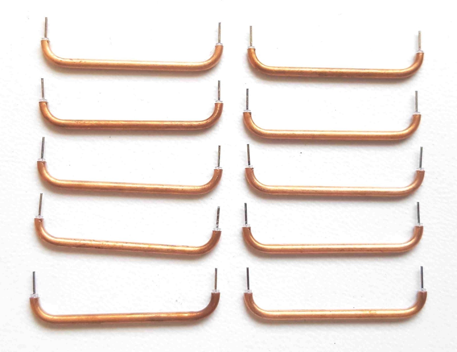 4pcs MicroCoax UT-047 .047x0.82" Semi-Rigid Coax RF Microwave Jumper ...