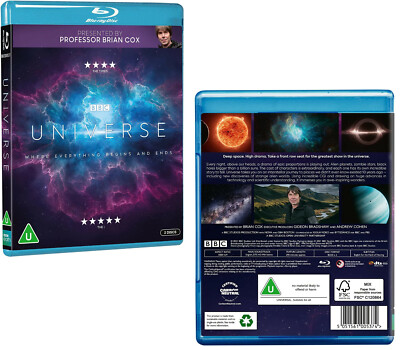 THE UNIVERSE (2021) Prof. Brian Cox TV Season MiniSeries NEW Eu RgFree ...