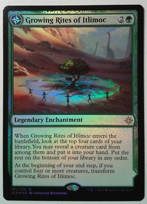 Growing Rites of Itlimoc *FOIL Rare* Magic MtG x1 Ixalan | eBay