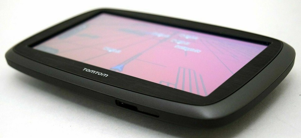 TomTom GO 60 3D Portable 16gb GPS Car Navigation LIFETIME US Maps ...