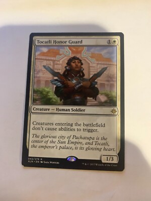 MTG Tocatli Honor Guard Ixalan 042/279 Regular Rare | eBay