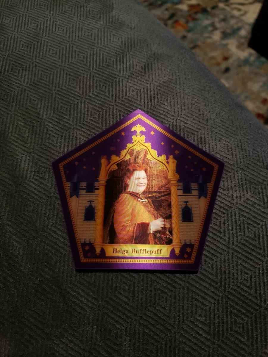 Helga Hufflepuff Chocolate Frog Card