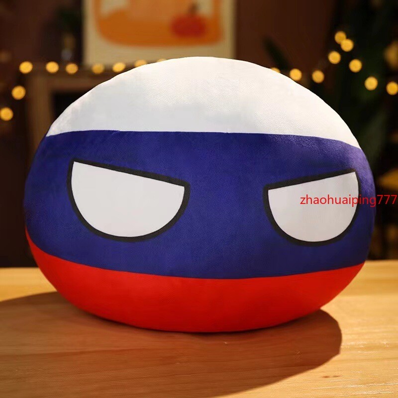 Country Ball Plush Toys Polandball Pendant Countryball Country Balls 10 ...