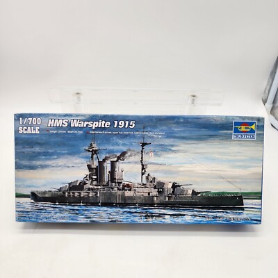 05780 1:700 Trumpeter HMS Warspite 1915 Brand New Open Box Free ...