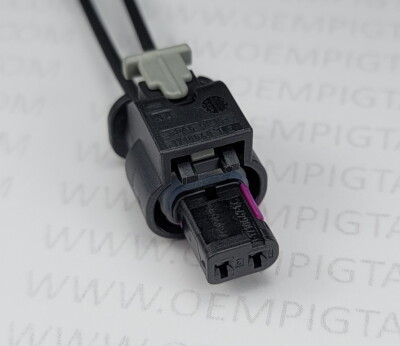 4H0973702A Pin Fuel Injector Connector Pigtail Fits Audi A3 Q5 VW ...