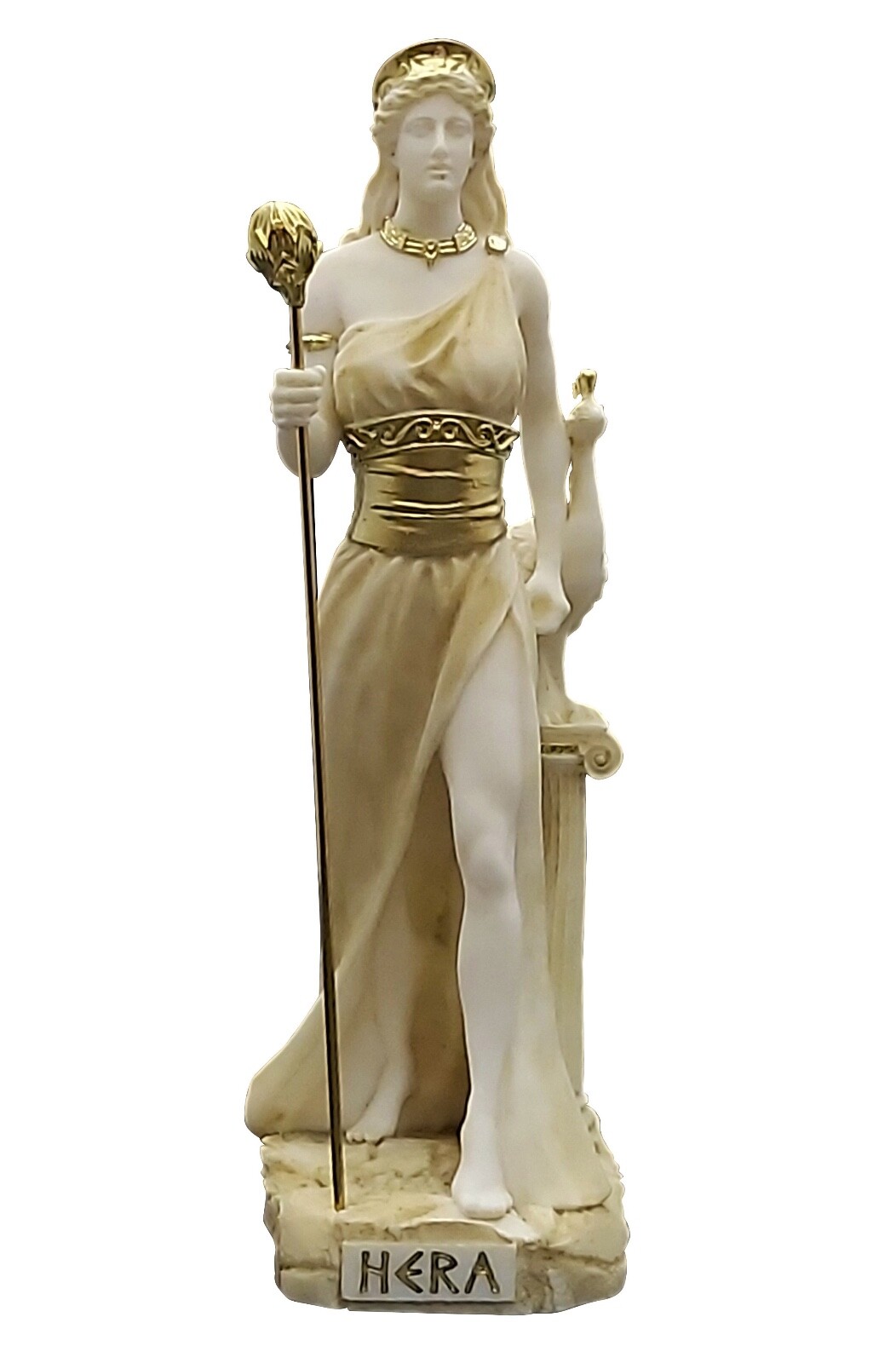 Hera Juno griechisch-römische Göttin Königin der Götter Statue Skulptur ...
