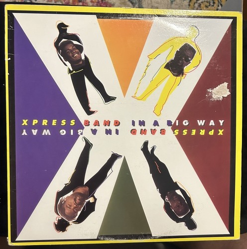 X-Press Band "In A Big Way" Vinyl Record | eBay