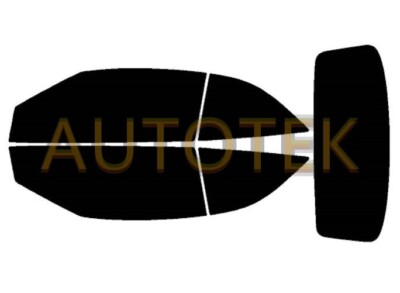 PreCut All Sides Window Film Any Tint Shade For Audi A5 S5 Convertible ...