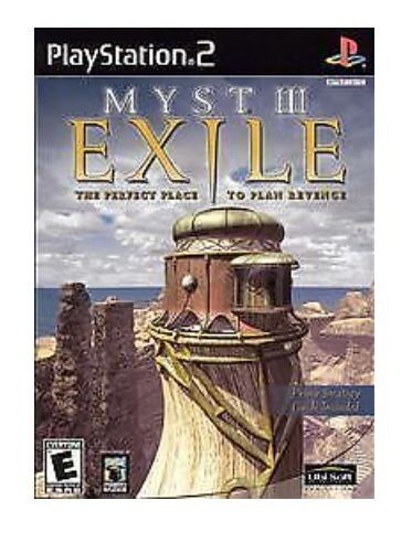 Myst III: Exile (Sony PlayStation 2, 2002) for sale online | eBay