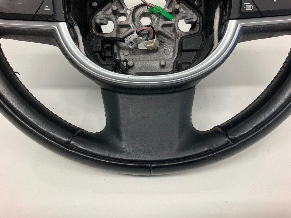 17-20 Volvo S90 V90 XC90 XC60 Heated Black Steering Wheel 32288783 | eBay