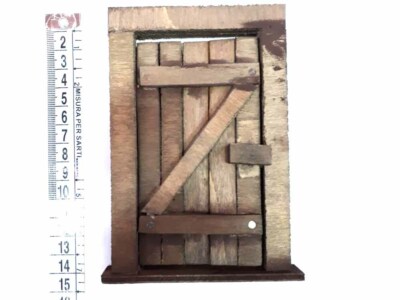 Petites Pièces Crèche Détachées Porte- Bois 1 Pièce Noël San Gregorio ...