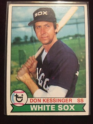 1979 Topps #467 White Sox Don Kessinger Baseball Card | eBay