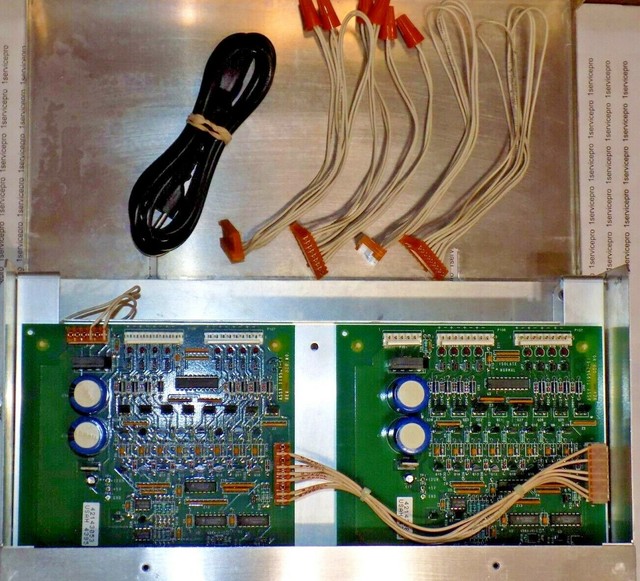 Gilbarco Passport PA03060020 D-box Complete 2 Boards Never Installed ...