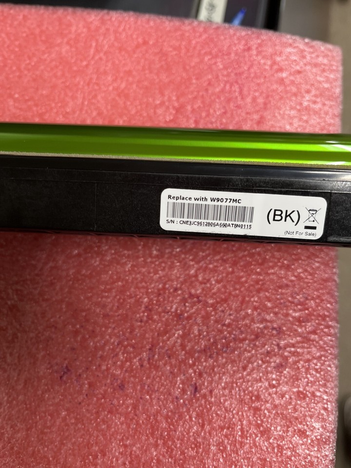 W9077-67001 / W9077MC HP Black Imaging Drum Unit | eBay