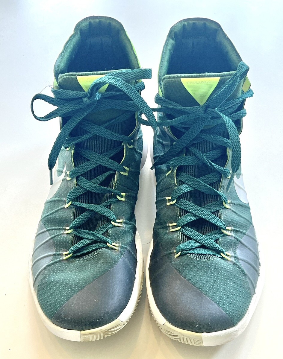 Basketball Shoes Nike Hyperdunk Green