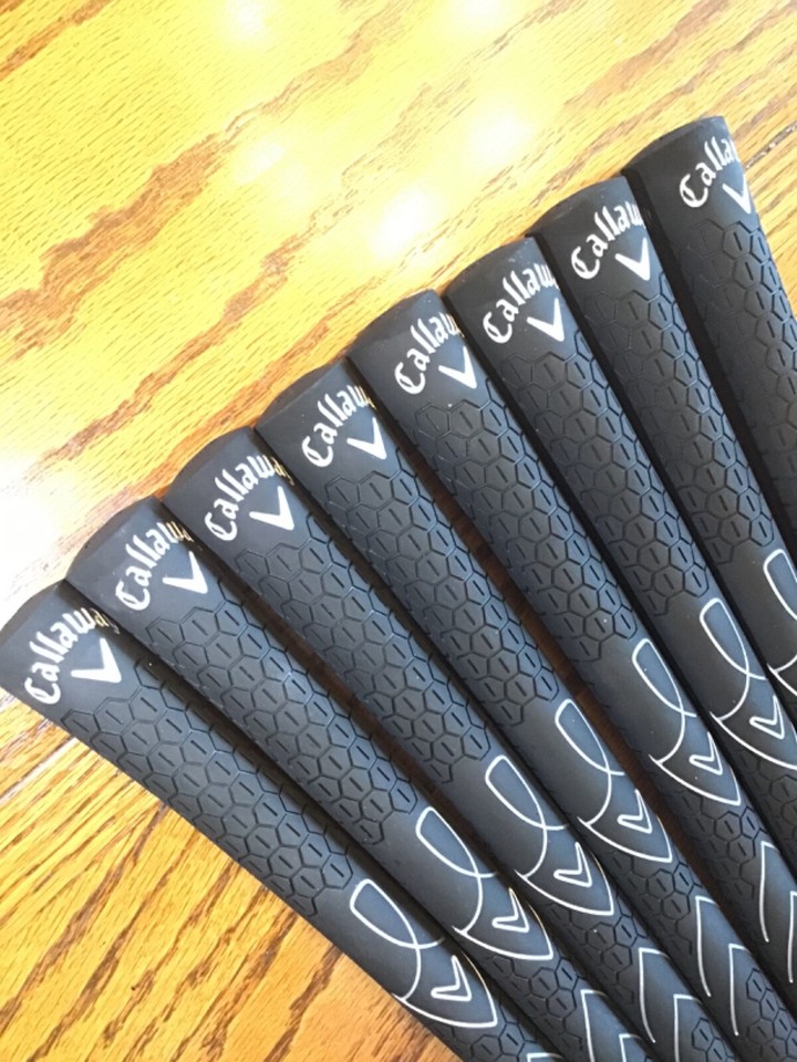 Callaway Golf Grips Original Design NEW (8 grip set) US based Shipping ...